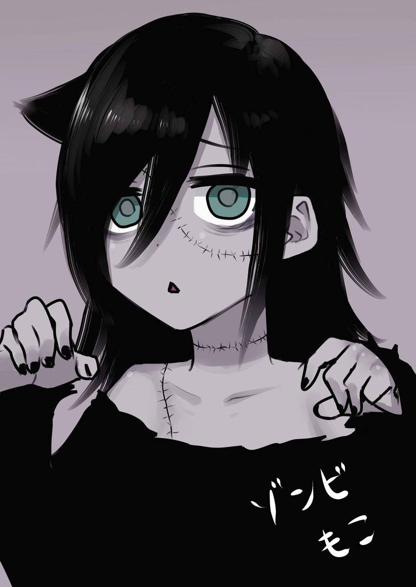 Kuroki Tomoko: Frankenstein - by 狛猫 on Twitter | Scrolller