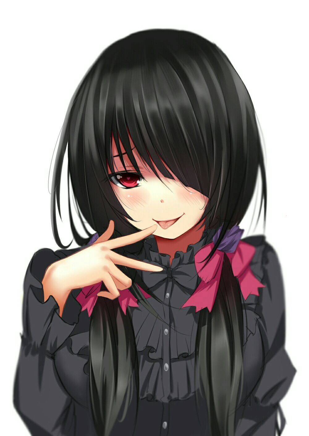 Kurumi Tokisaki lick | Scrolller