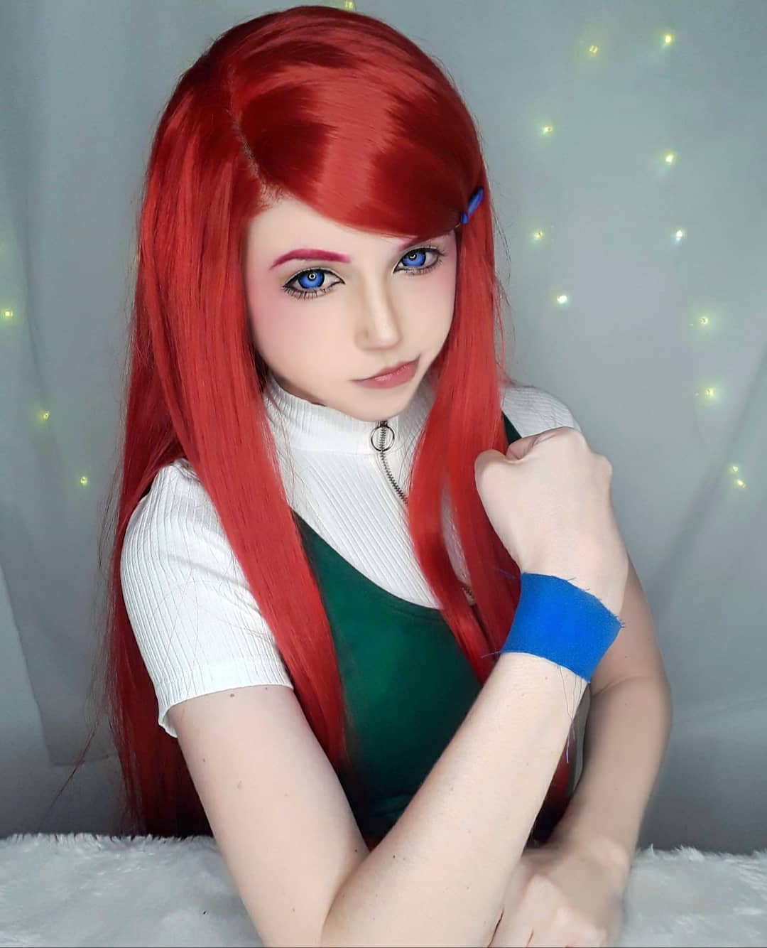 Kushina cosplay from Naruto by alexy_sky_ | Scrolller