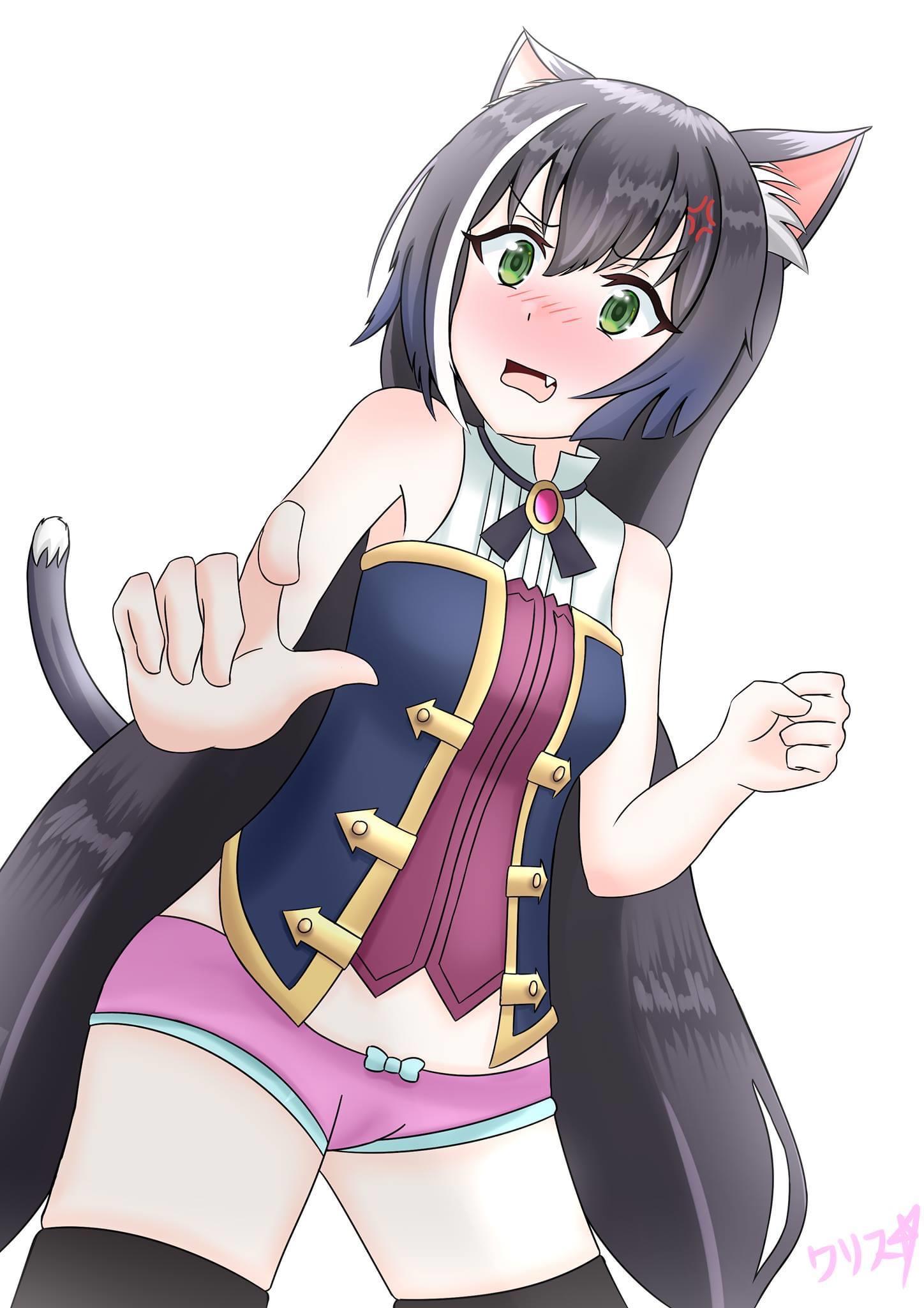 Kyaru FanArt. | Scrolller