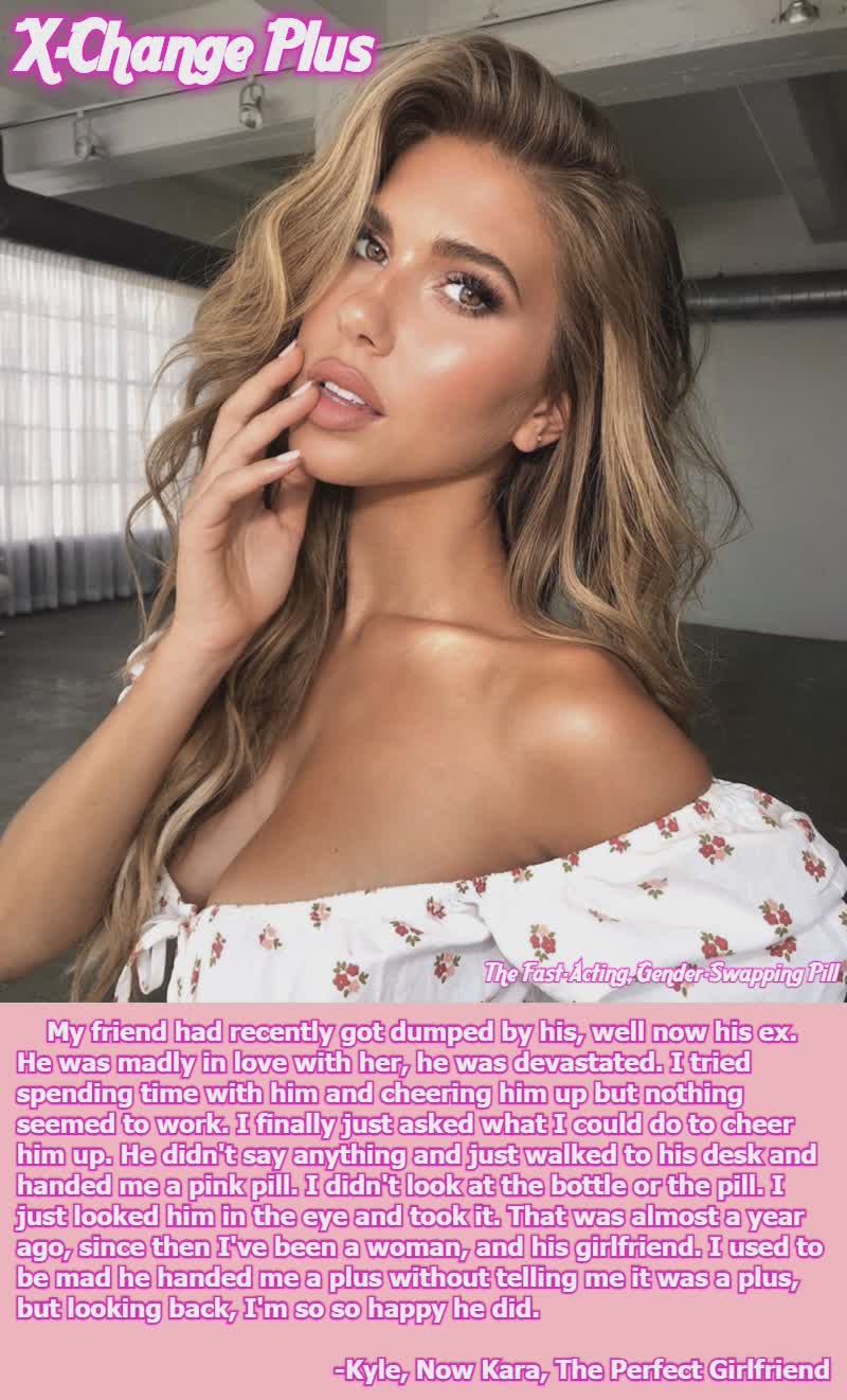 Kyle, Now Kara, The Perfect Girlfriend | Scrolller