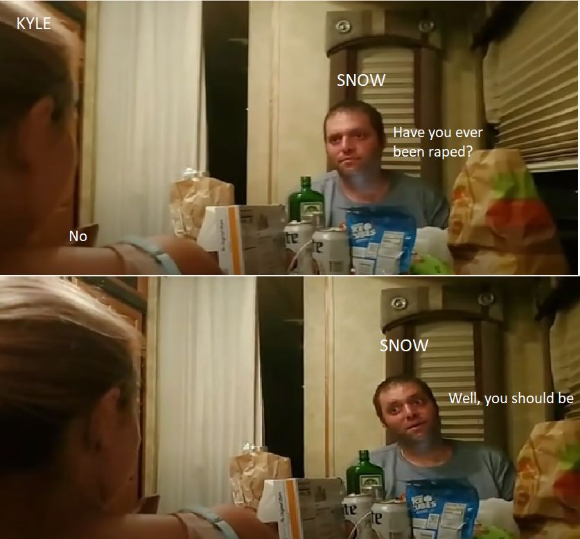 Kyle's First Day of Prison | Scrolller