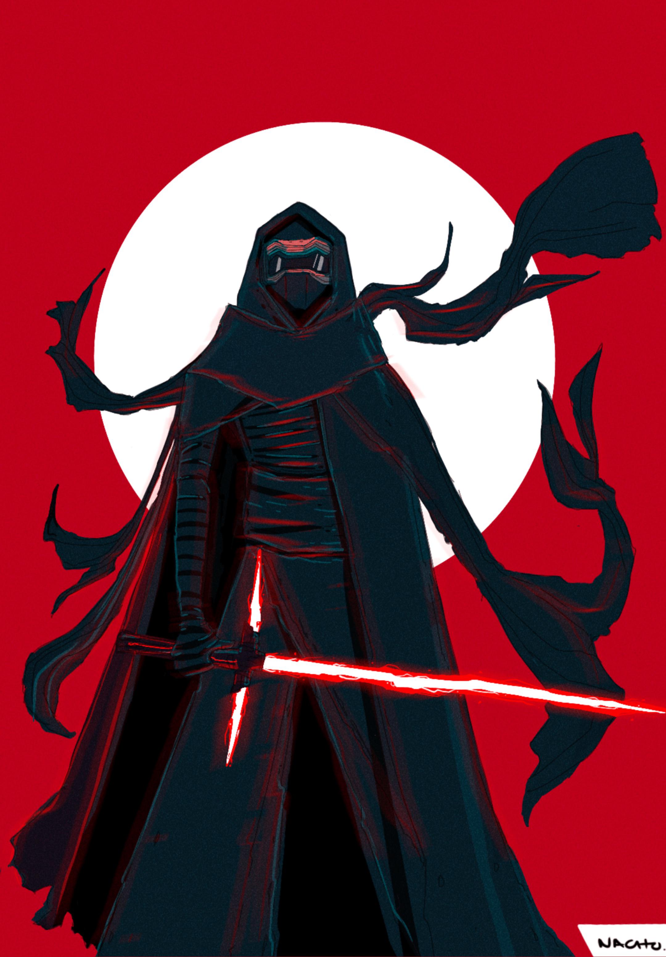 Kylo Ren fanart by me | Scrolller