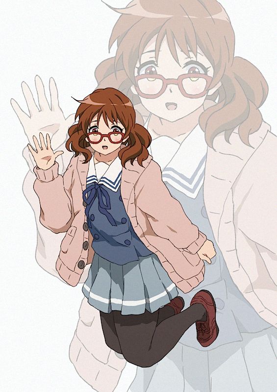 Kyoukai no Kanata Kumiko | Scrolller