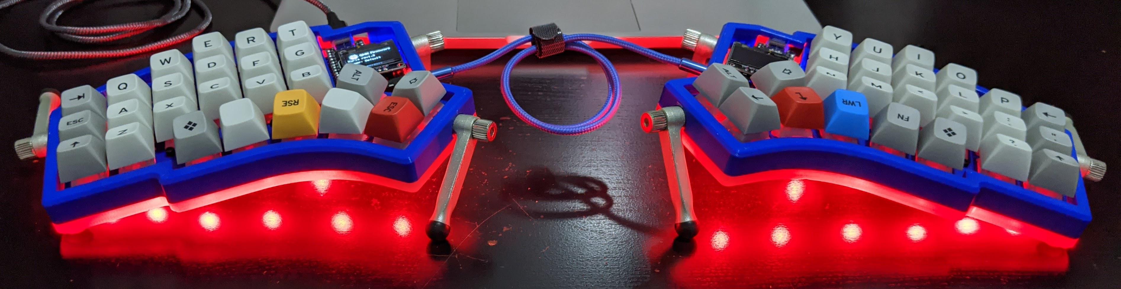 Kyria - Just finished the build! | Scrolller