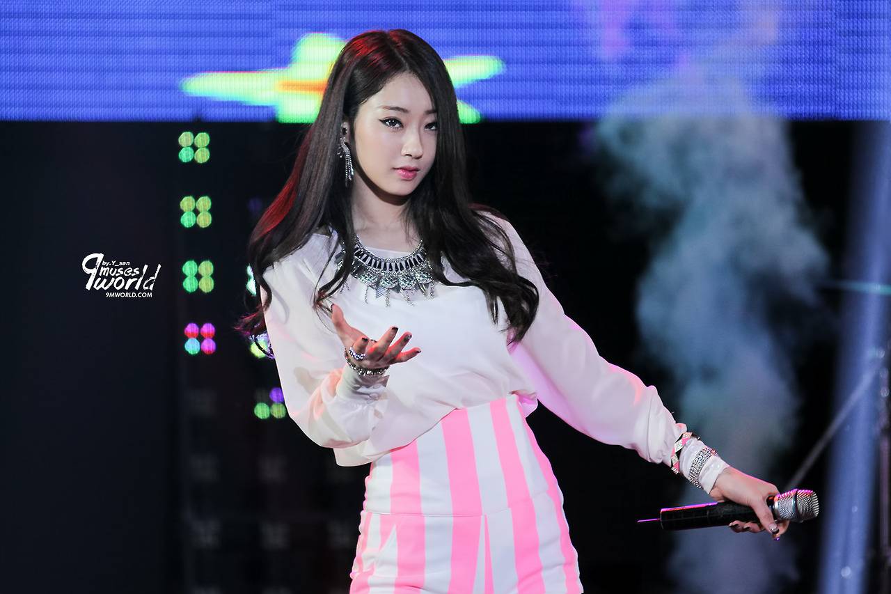 Kyungri of Nine Muses | Scrolller