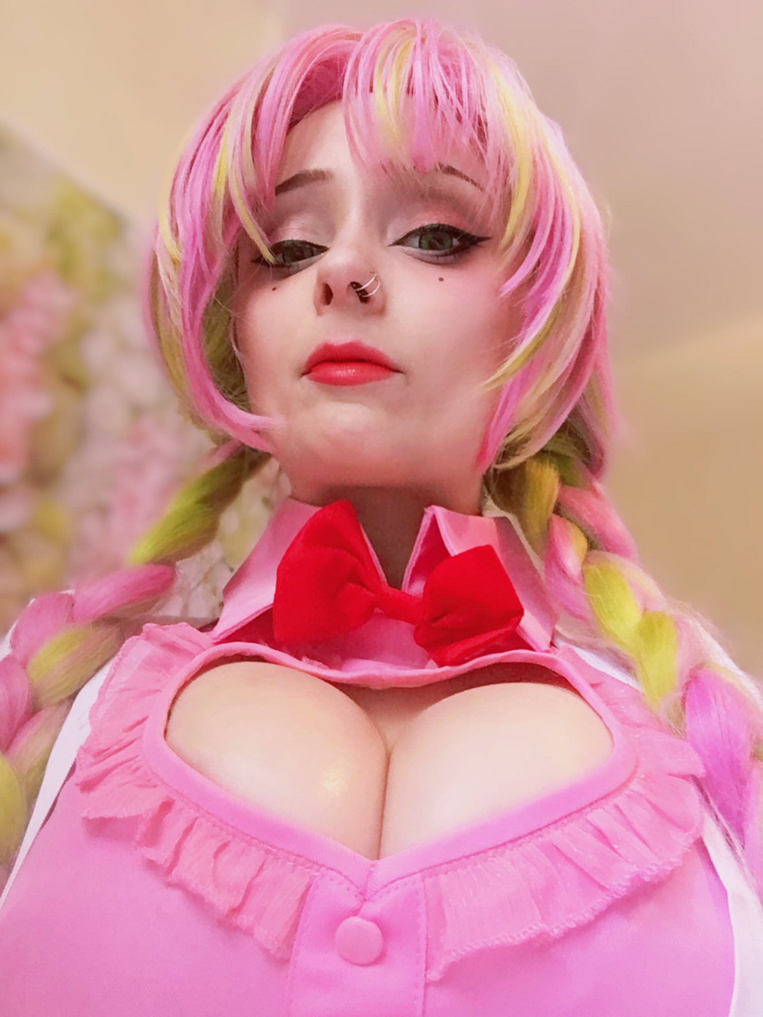 Kyuri Chan as Mitsuri, Demon Slayer | Scrolller