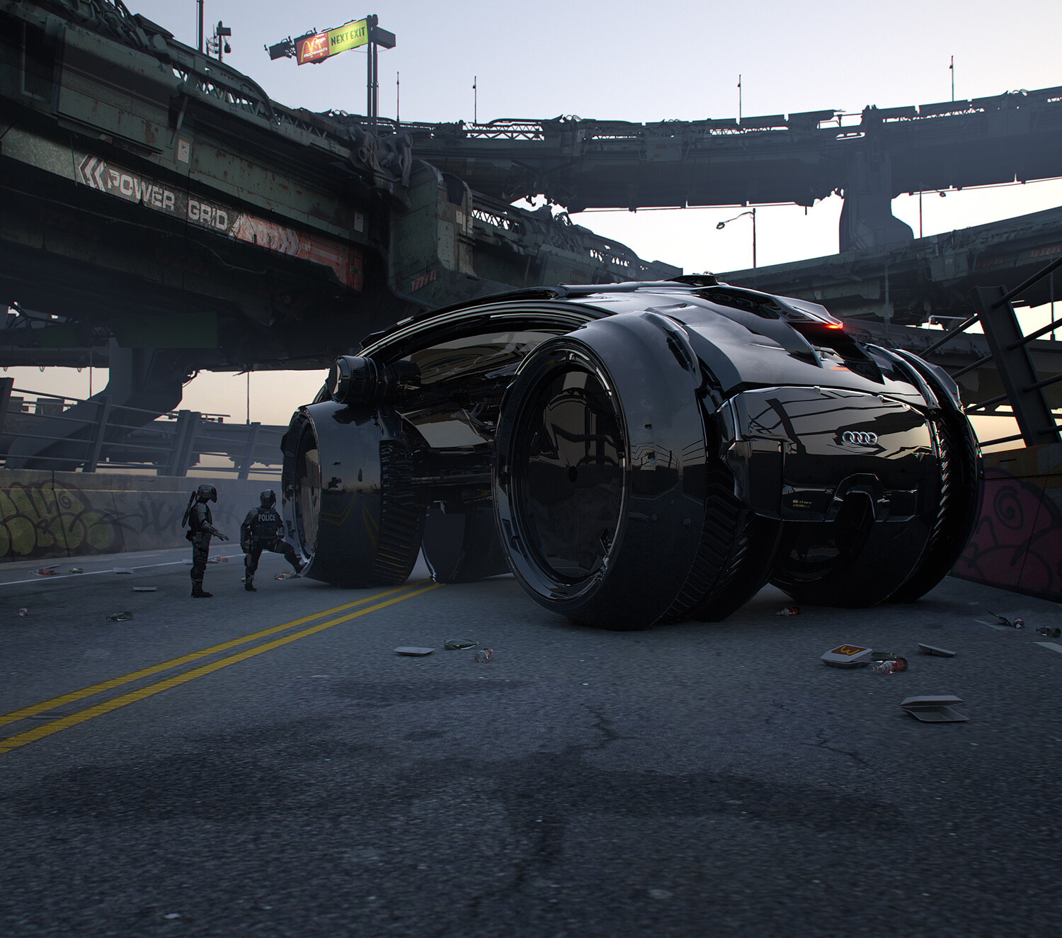 LA Freeways PT.3 by Anthony Eftekhari | Scrolller