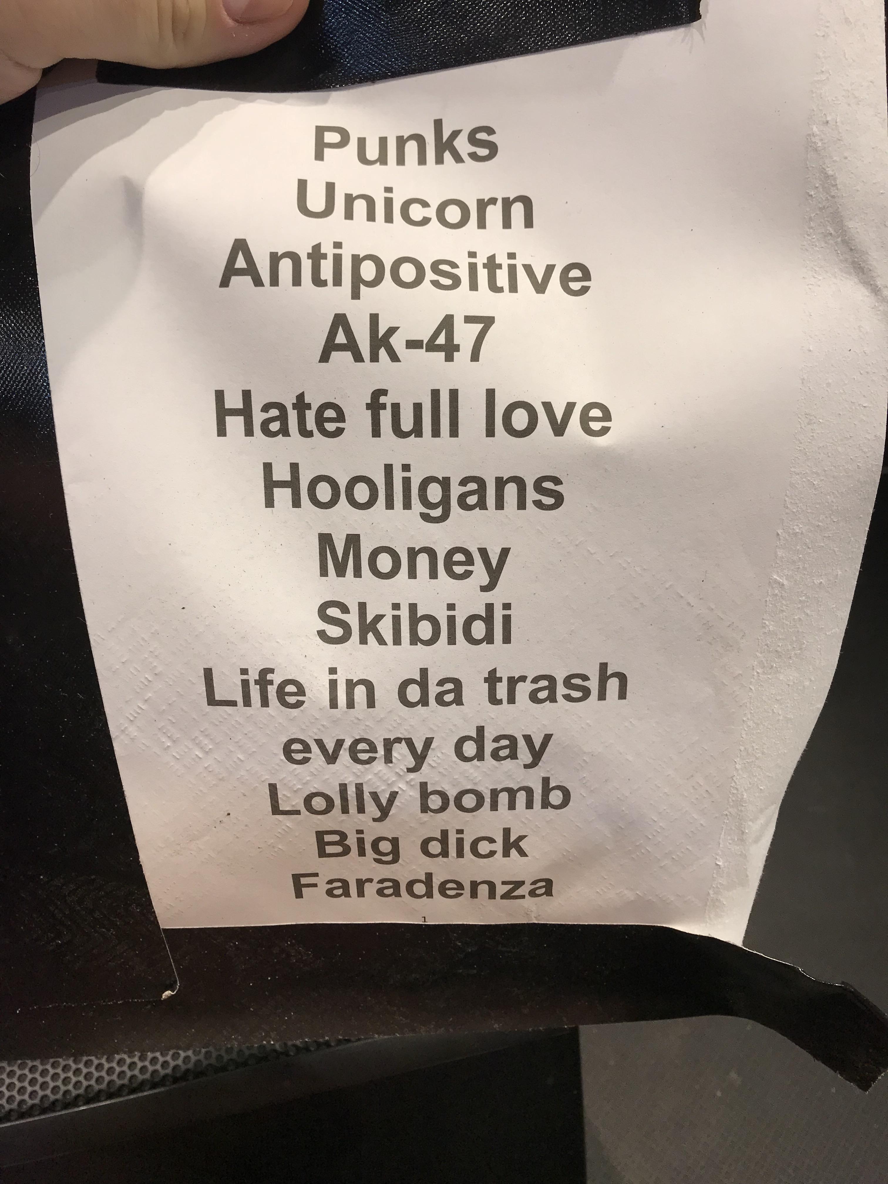 LA Setlist | Scrolller