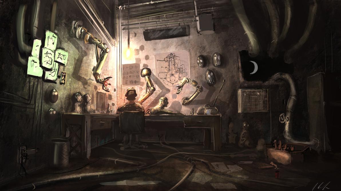 Lab by Jonathan Dufresne | Scrolller