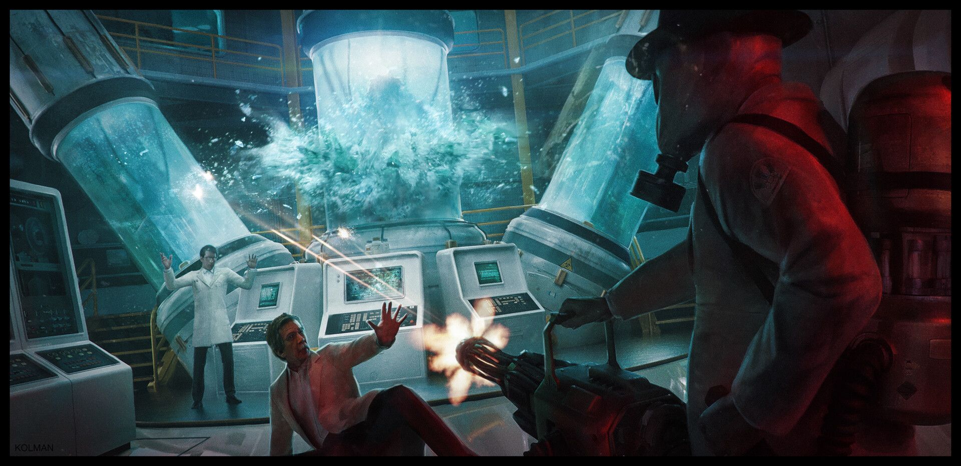 Lab Mutiny by Antonin Kolman | Scrolller