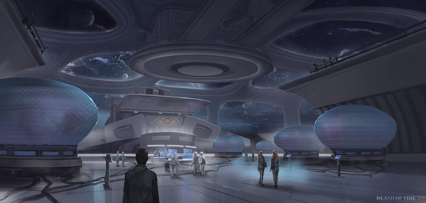 Laboratory by Ate Hot | Scrolller