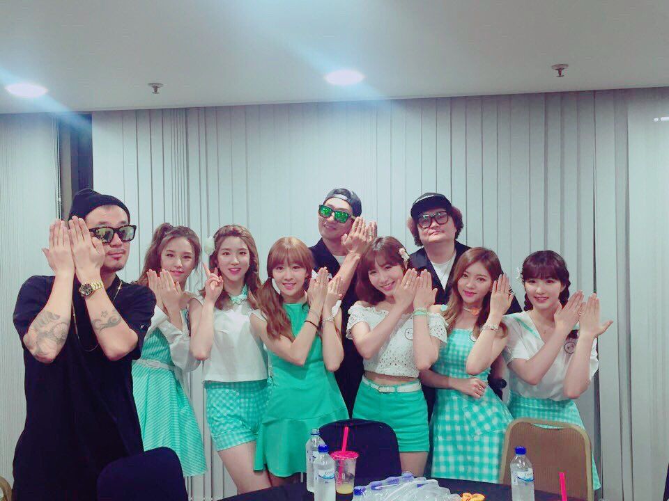 LABOUM with DJ DOC | Scrolller