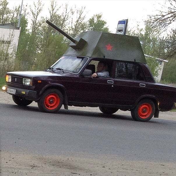 Lada tank | Scrolller