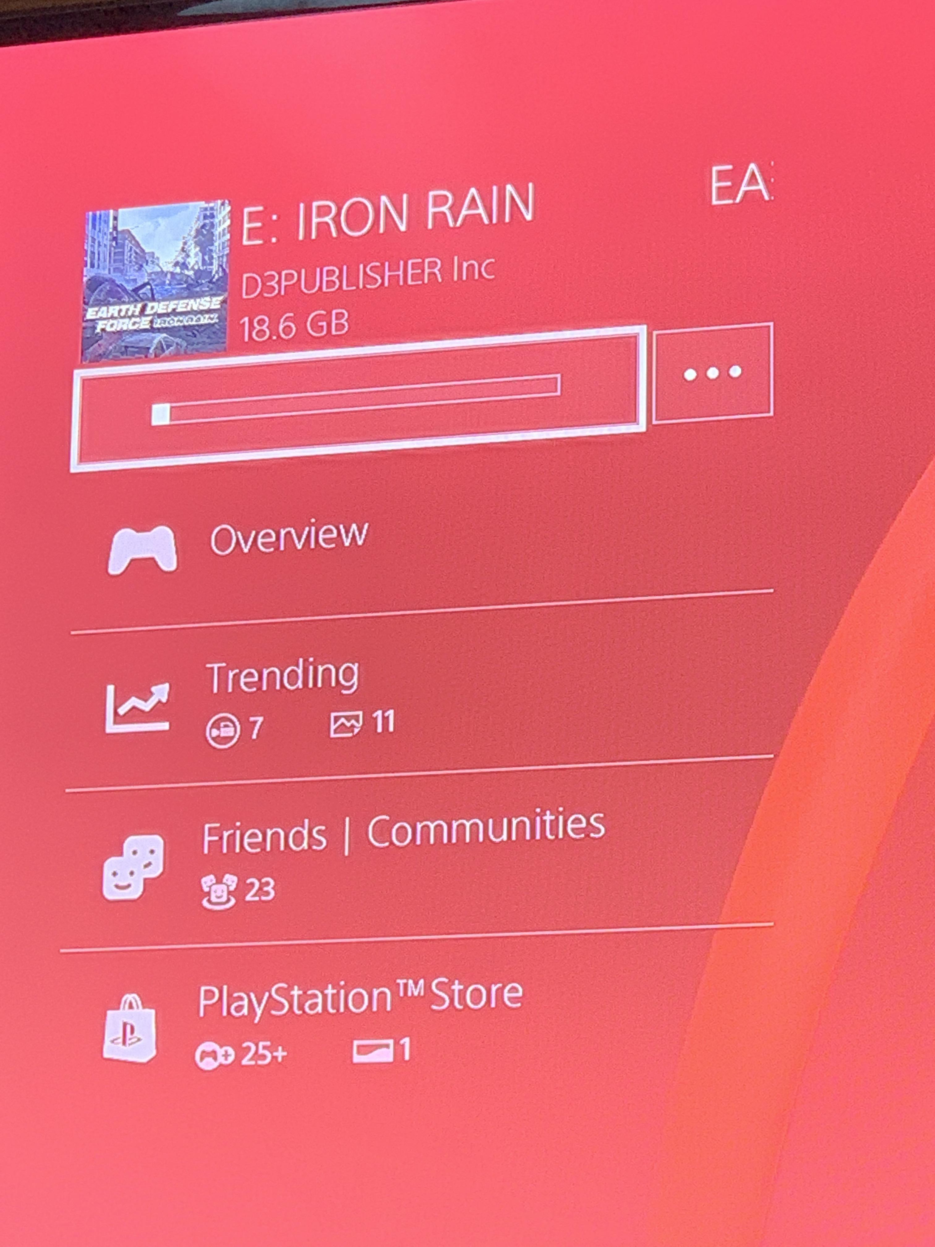 Ladies and Gentleman, start your pre order downloads. | Scrolller