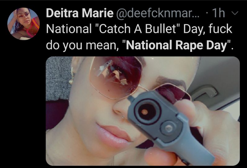 Ladies be careful today. | Scrolller