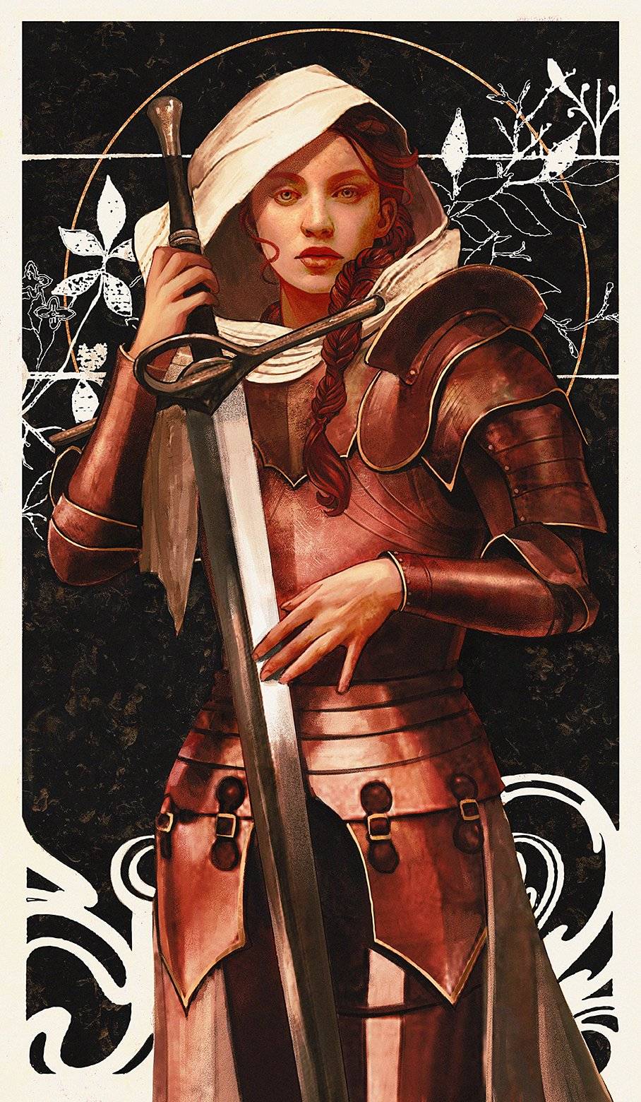 'Lady Knight' by Qistina Khalidah | Scrolller