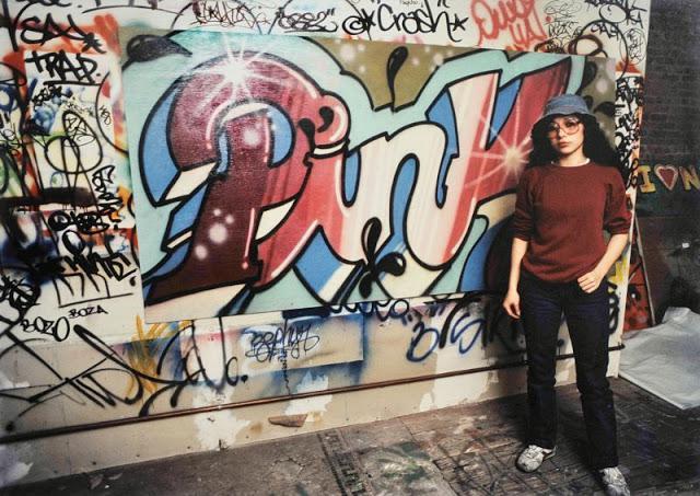 Lady Pink, First Lady of Graffiti, early 1980s | Scrolller