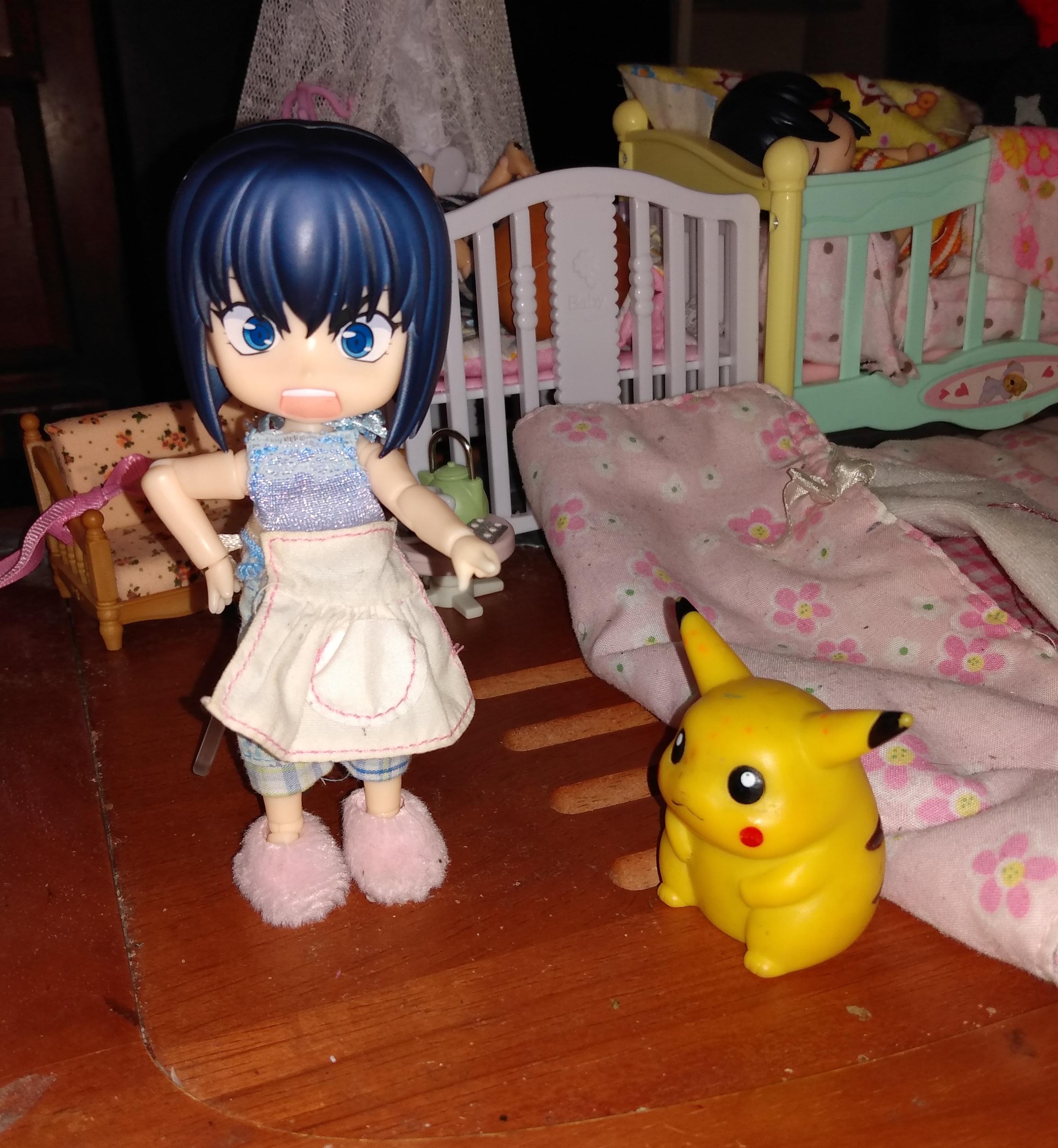 Lady Satsuki on this fine day. | Scrolller