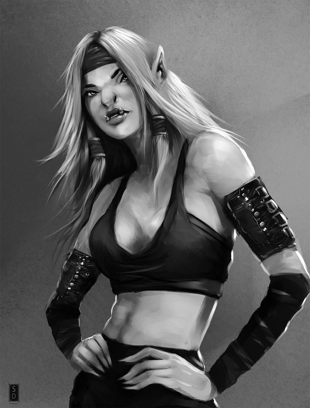 Lady Urzul by Shai Daniel | Scrolller