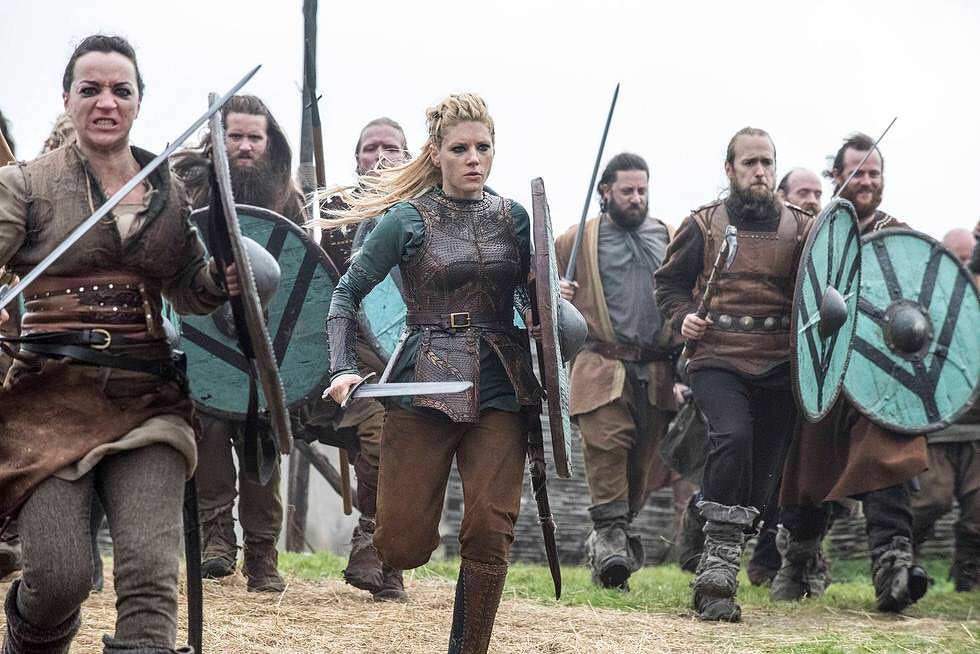 Lagertha attack | Scrolller