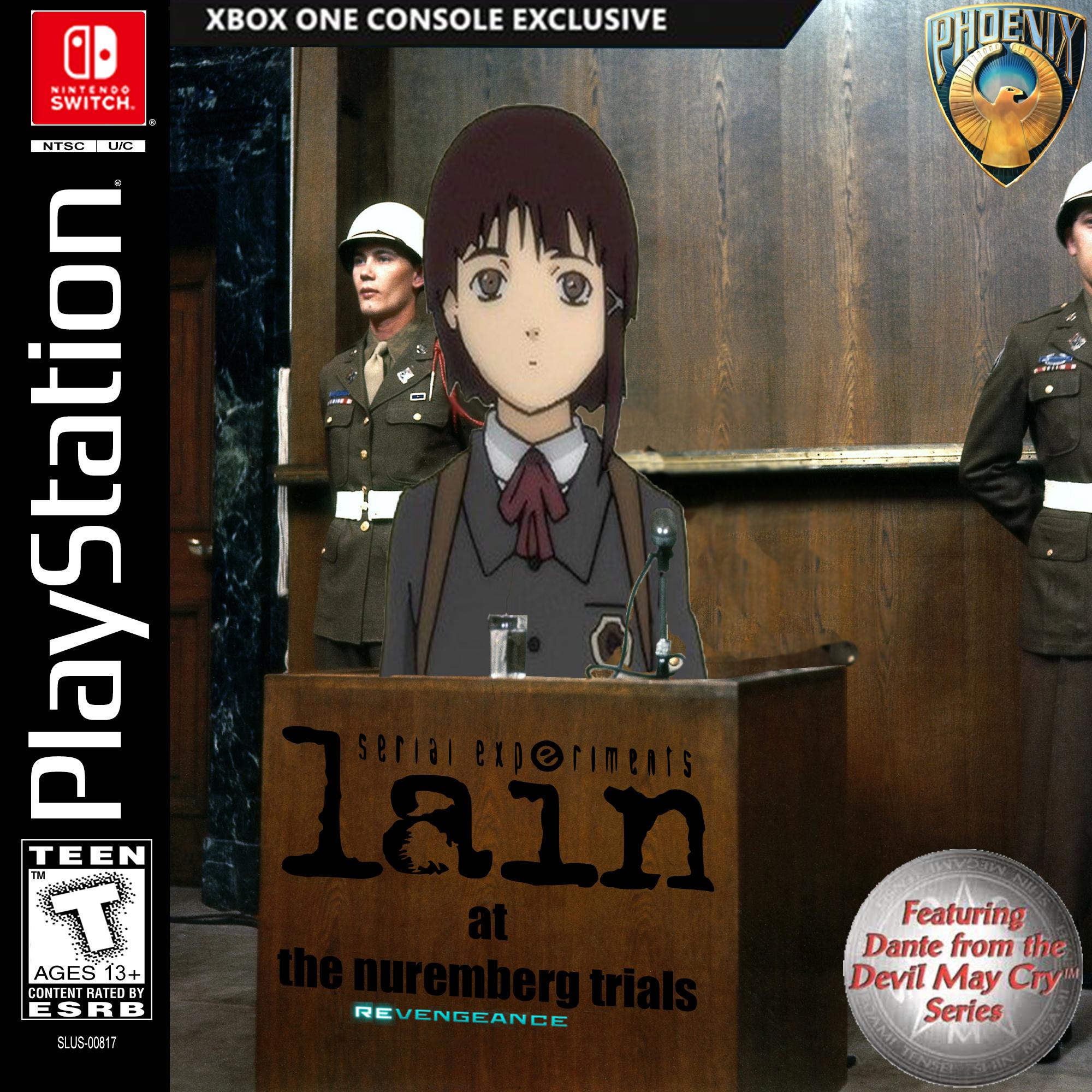 lain at the nuremberg trials | Scrolller