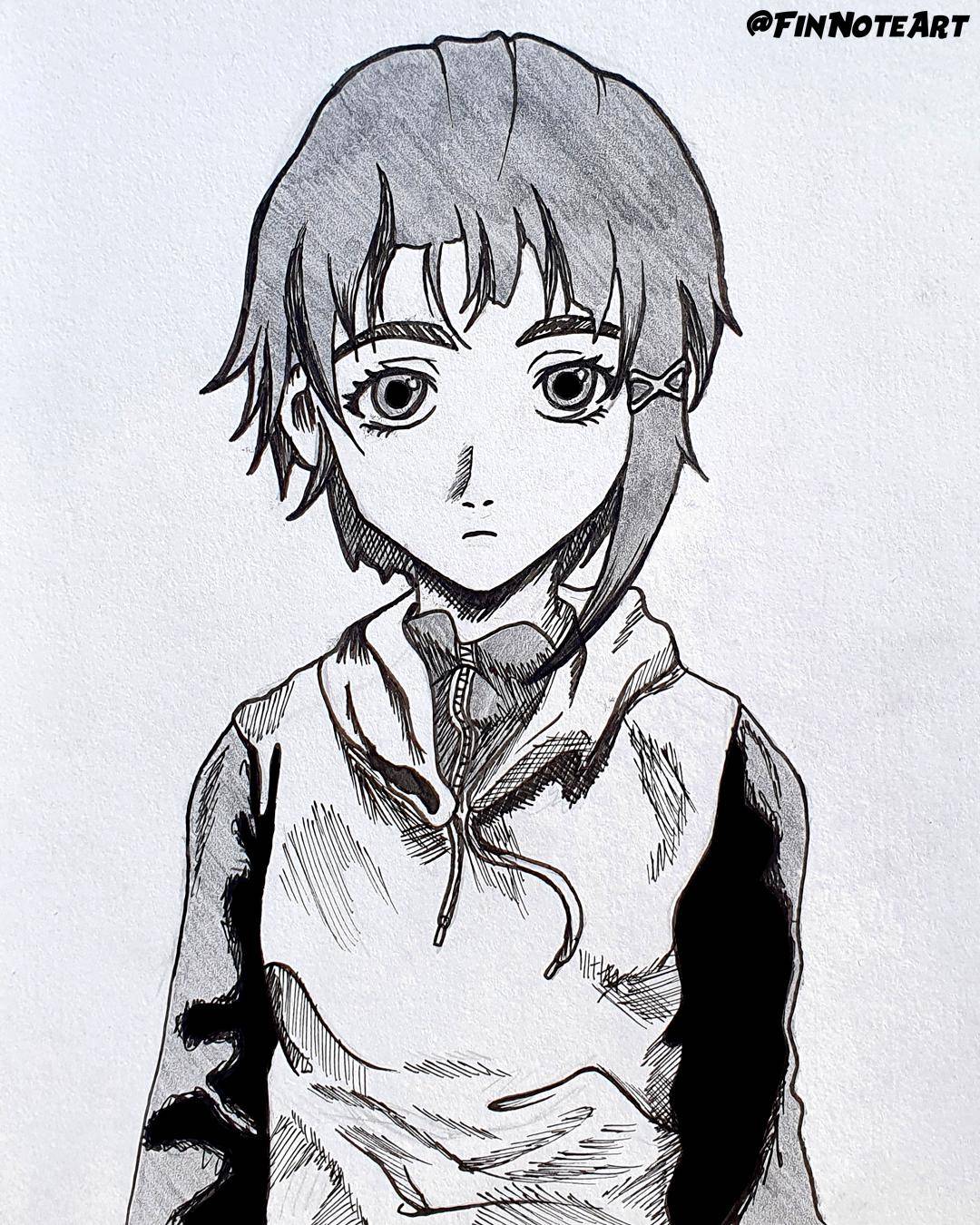 Lain fanart | Scrolller
