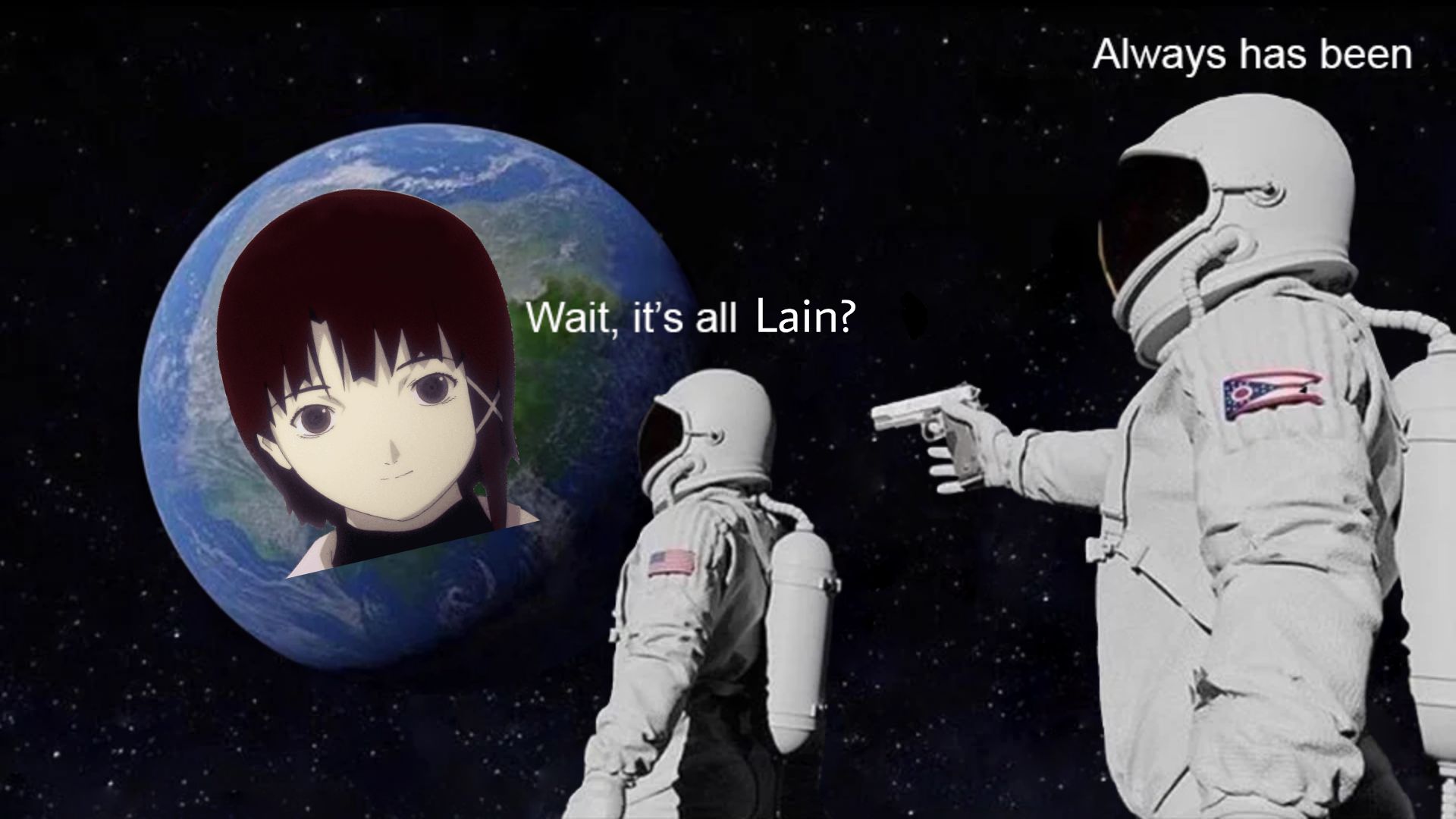 Lain meme | Scrolller