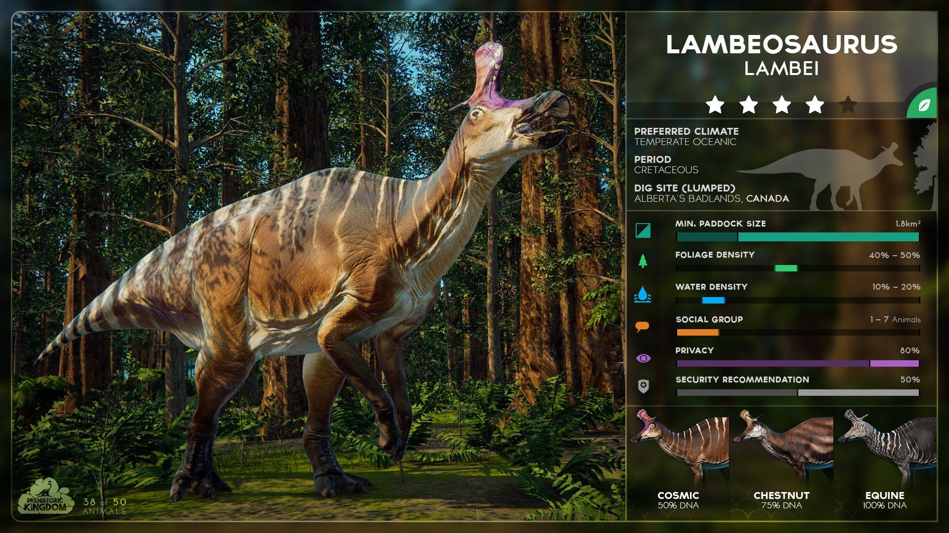 Lambeosaurus | Prehistoric Kingdom | Scrolller