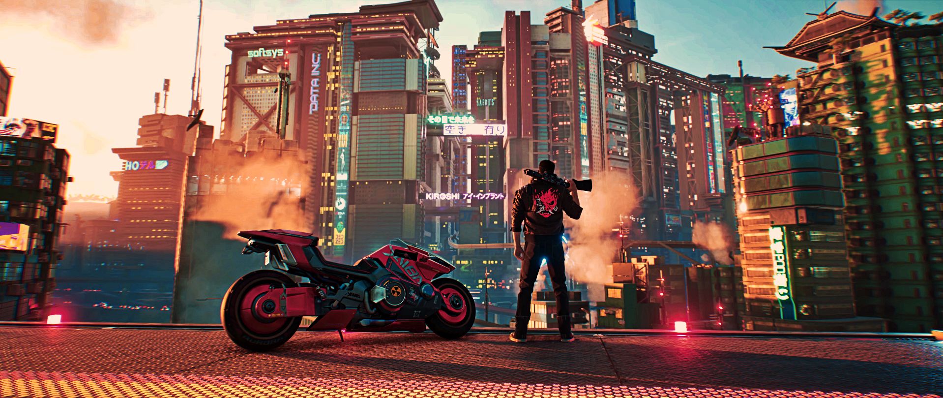 lame attempt at cyberpunk 2560x1080 | Scrolller