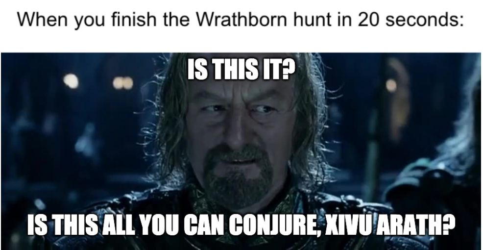 Lament go brrrrr, slice, slice, slice, CHOP! | Scrolller