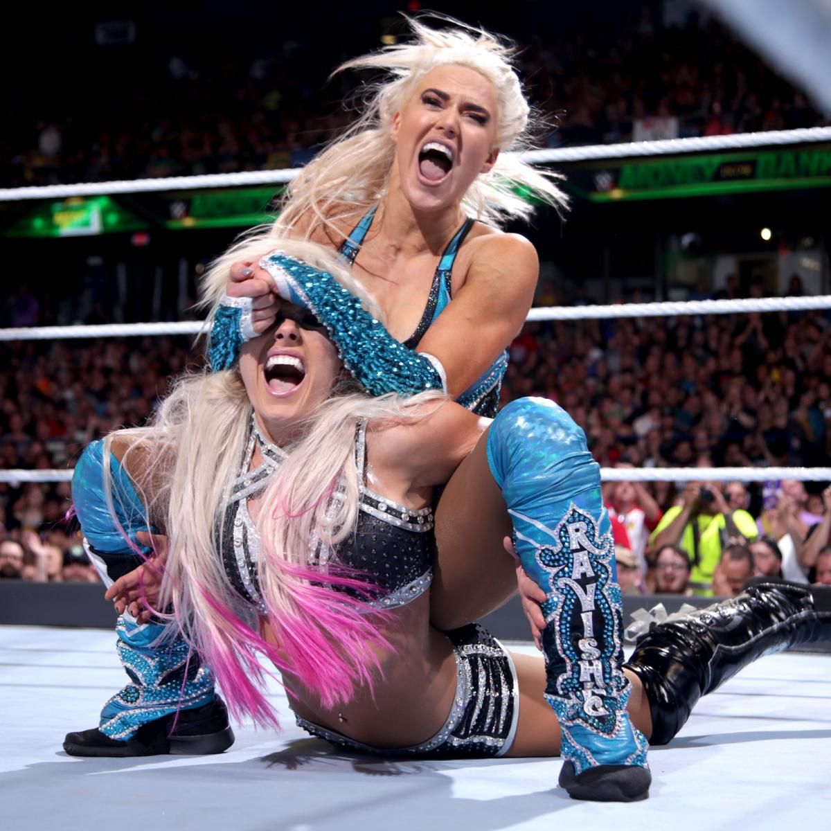 Lana Crushing Alexa In a Camel Clutch | Scrolller