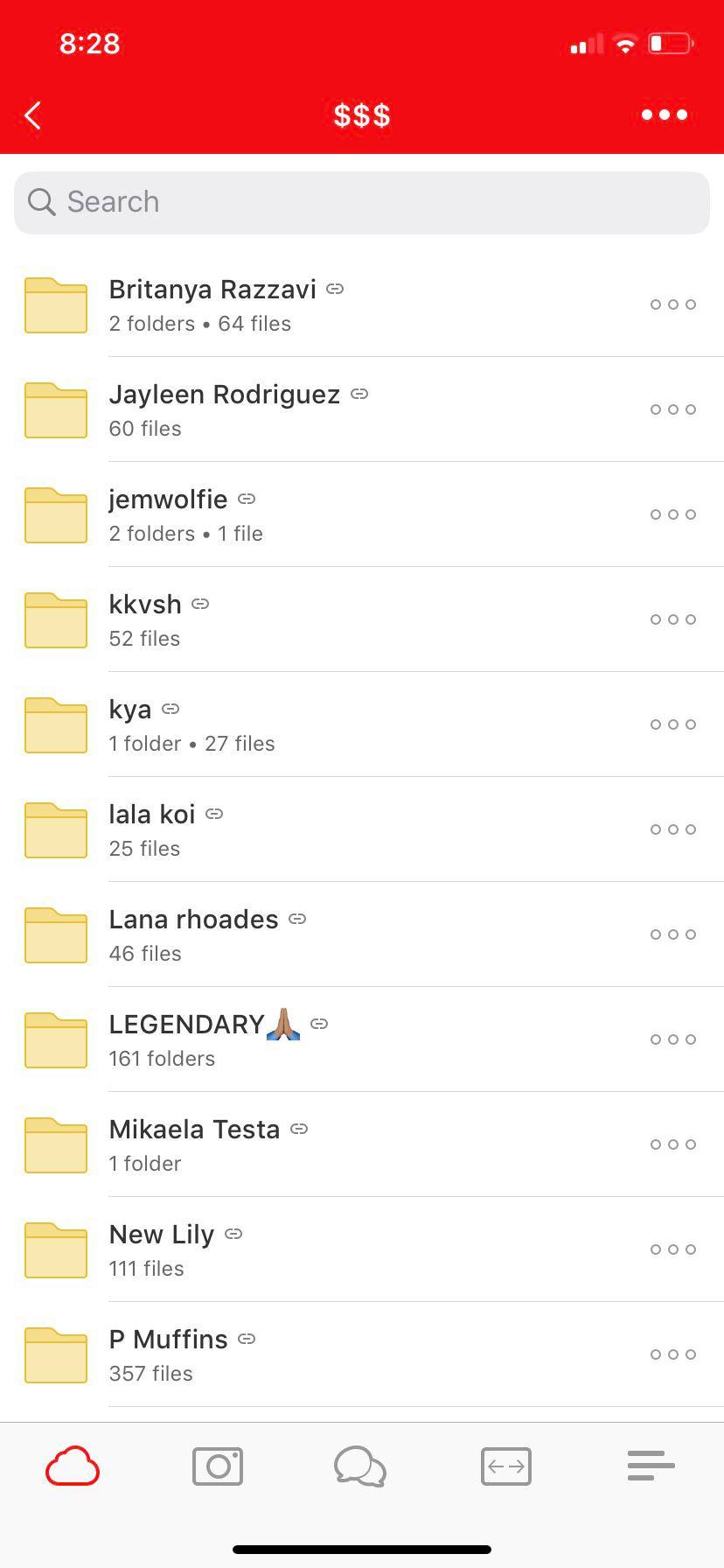 Lana Rhodes pack | Scrolller