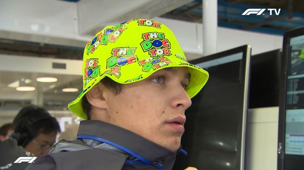 F1 driver Lando Norris | Scrolller