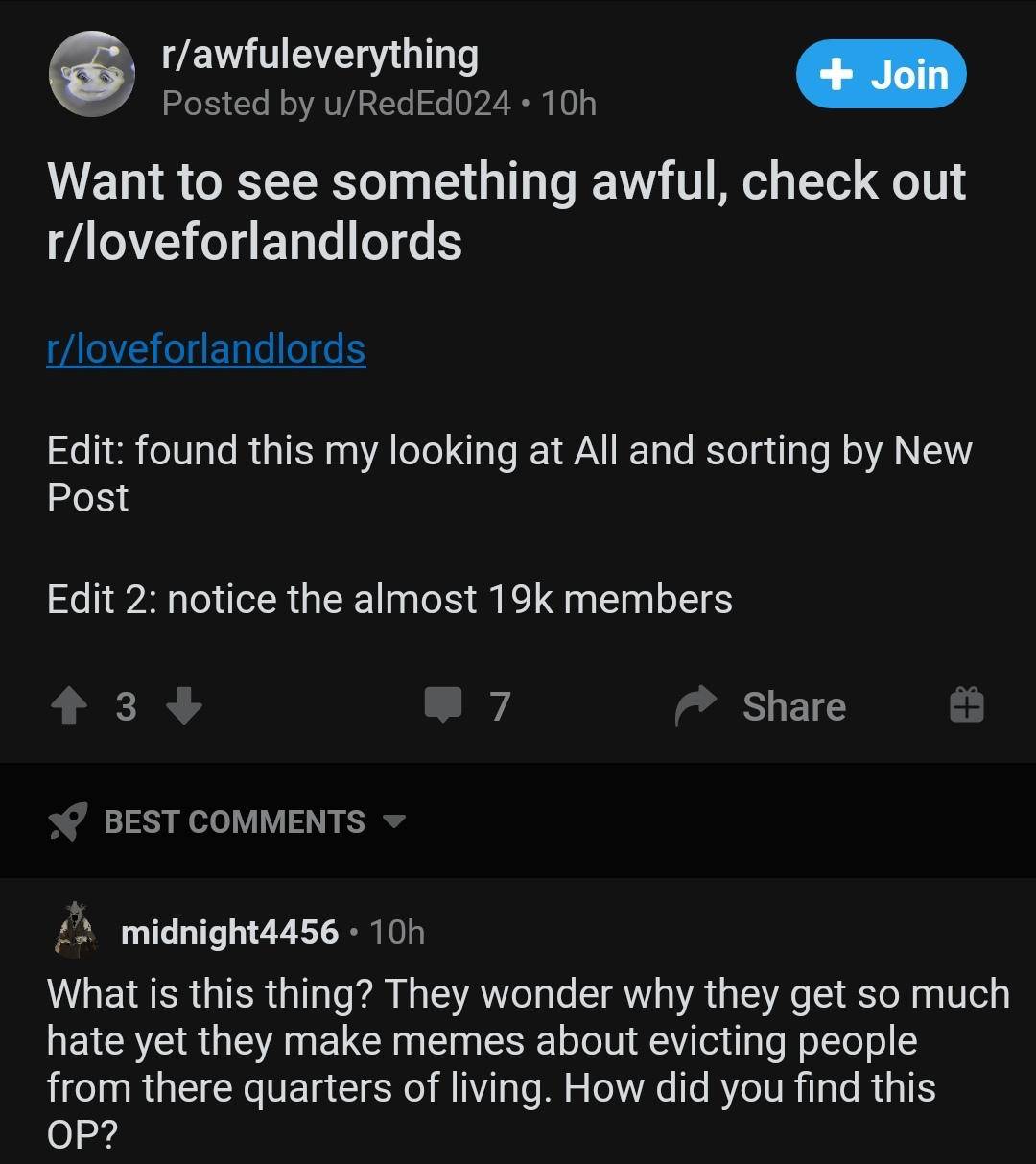 LANDPHOBIA ALERT !!! | Scrolller