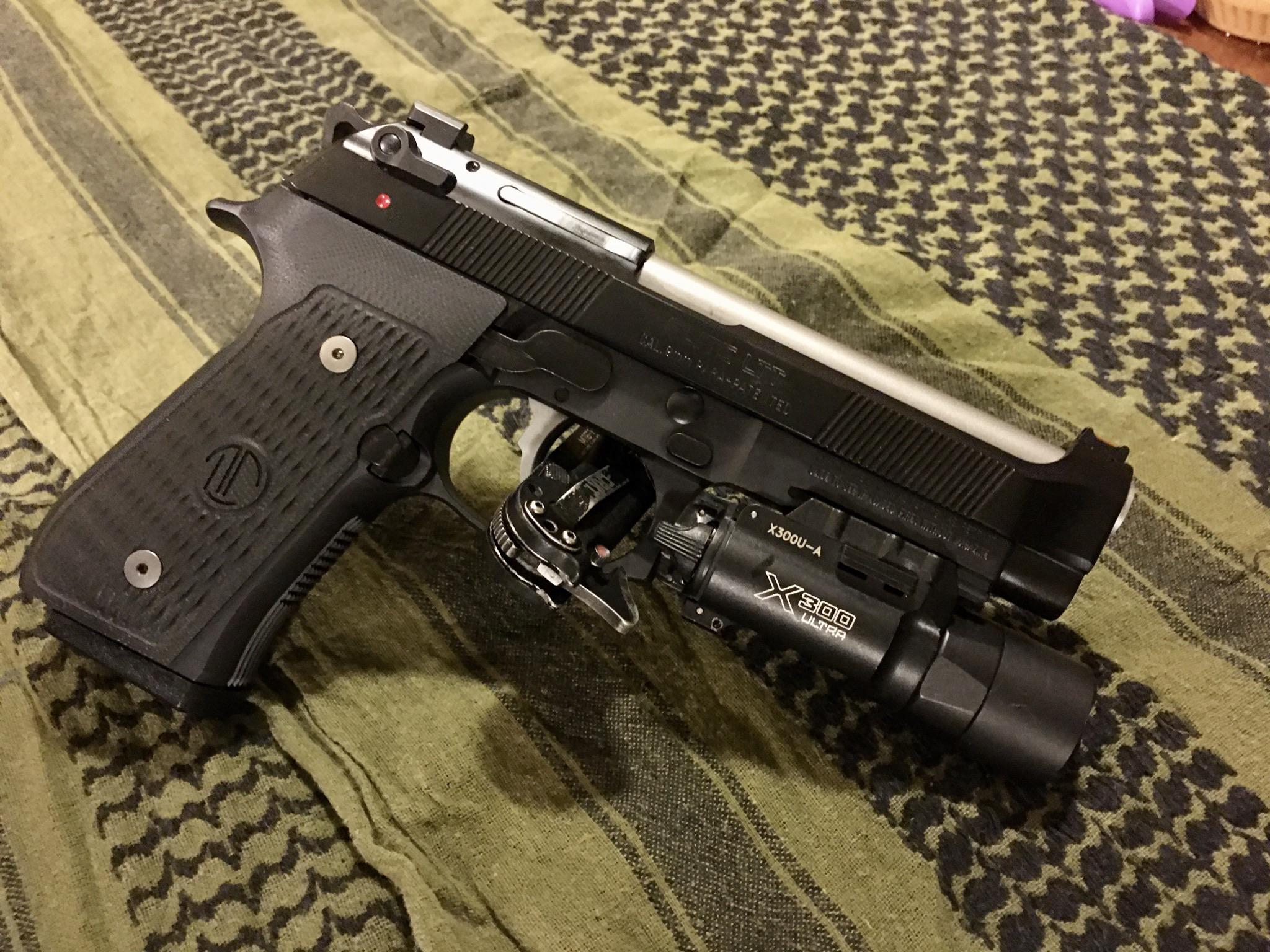 Langdon Tactical 92g with Surefire (Samurai Edge model) | Scrolller