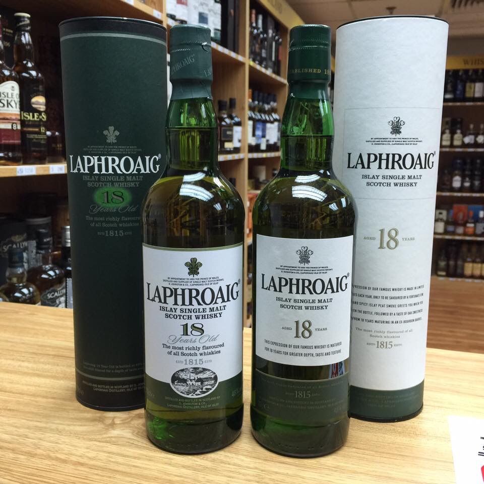 LAPHROAIG 18, what is the difference? | Scrolller