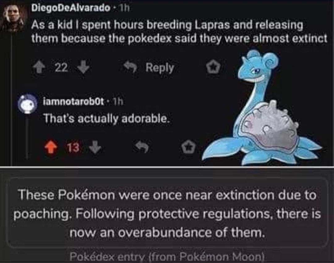 Lapras breeding | Scrolller