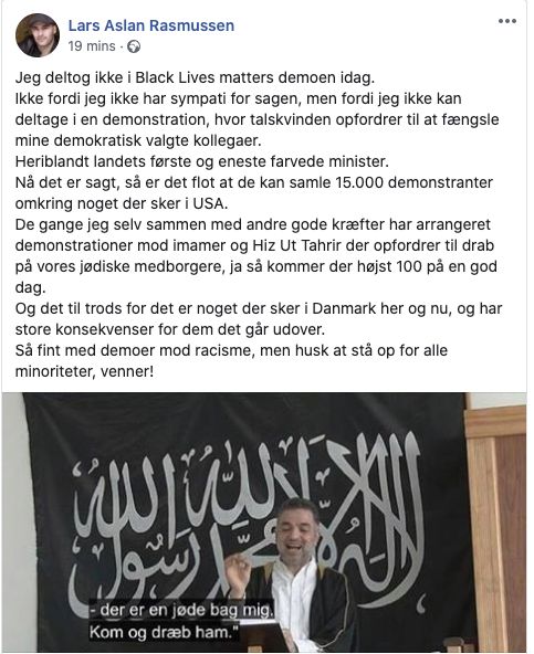 Lars Aslan Rasmussen om Bawla Sørensen | Scrolller