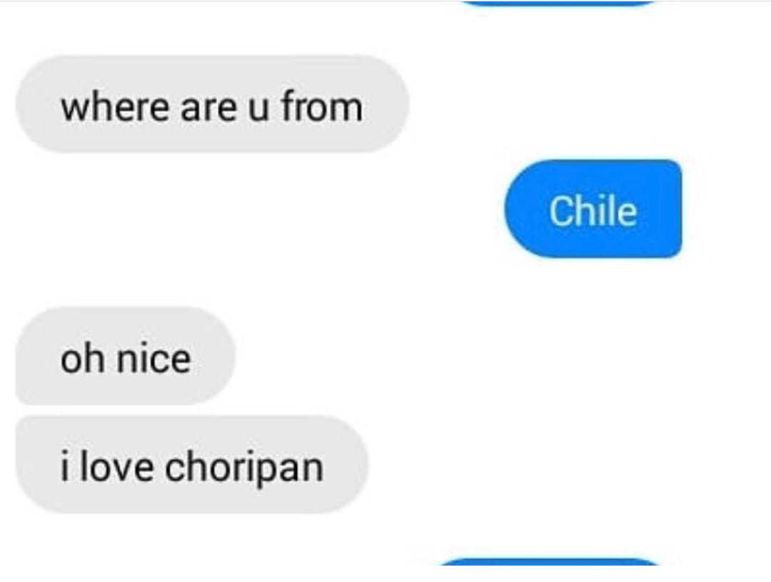 Las cosas por las que Chile es conocido en el extranjero | Scrolller