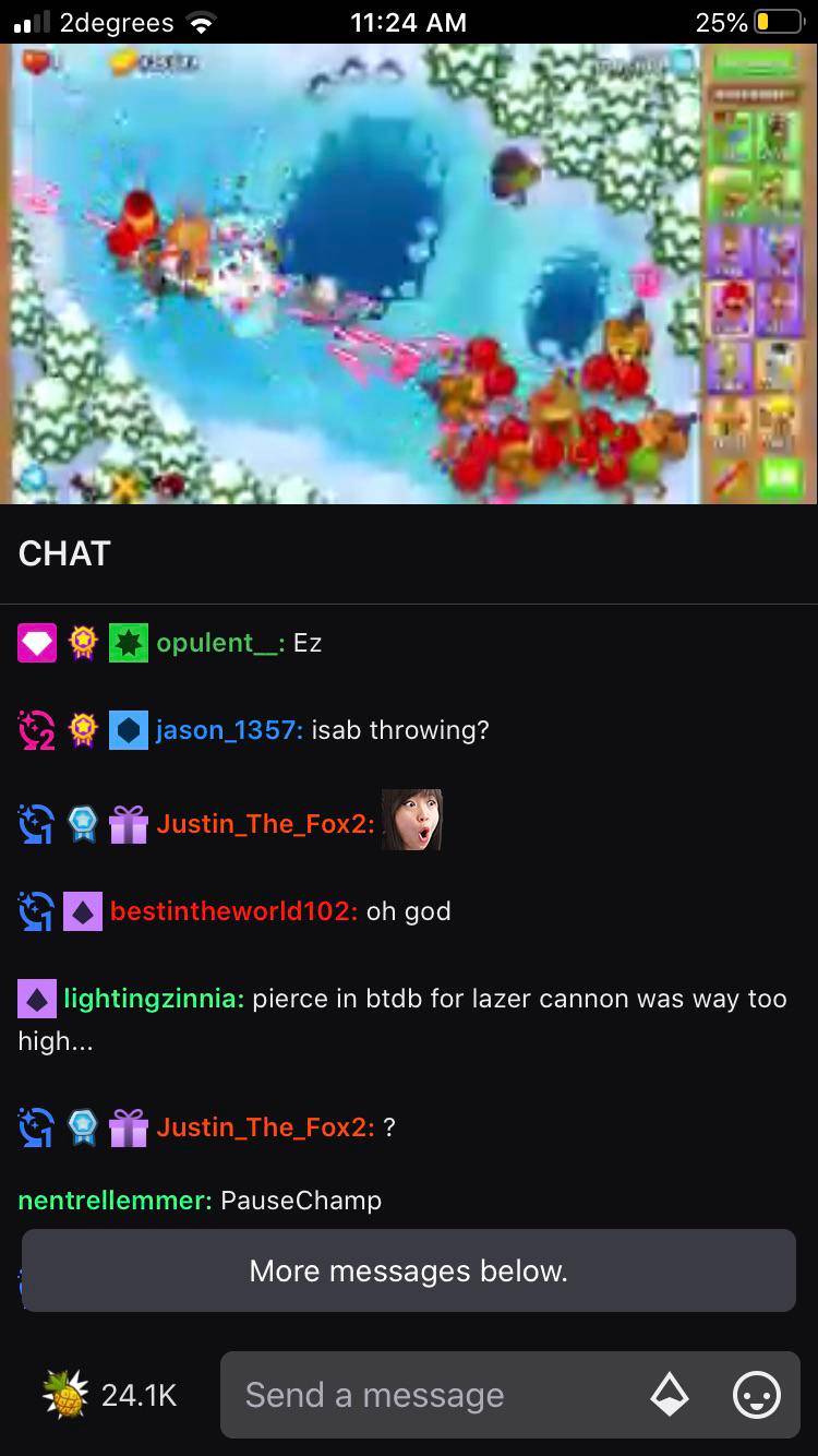 Laser Cannon spam today! | Scrolller