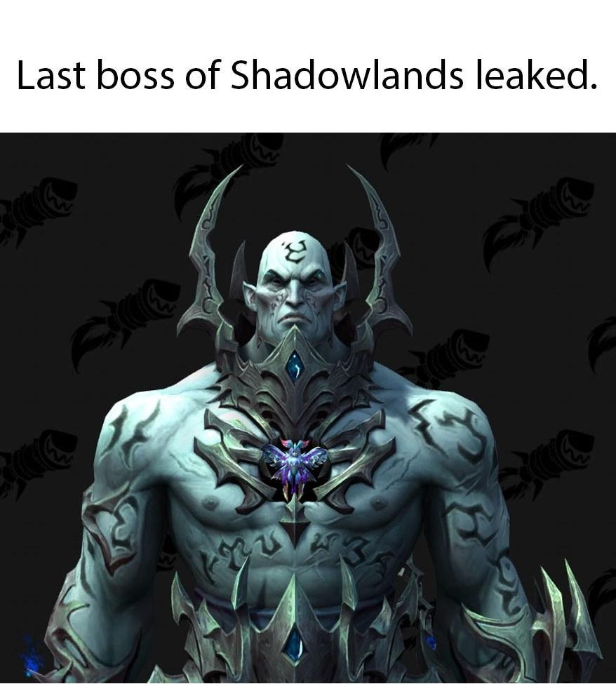 Last Boss of Shadowlands Leaked! | Scrolller