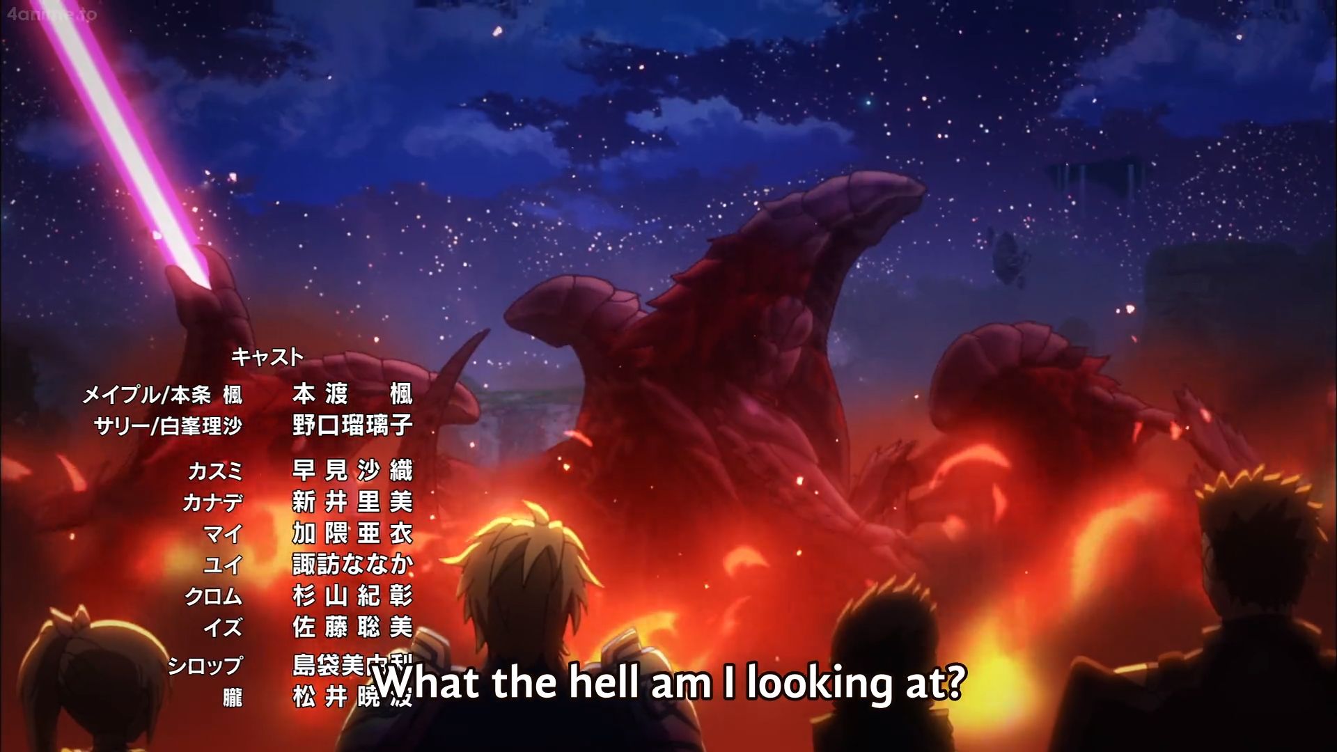 Last episode screenshot, possible meme template? | Scrolller