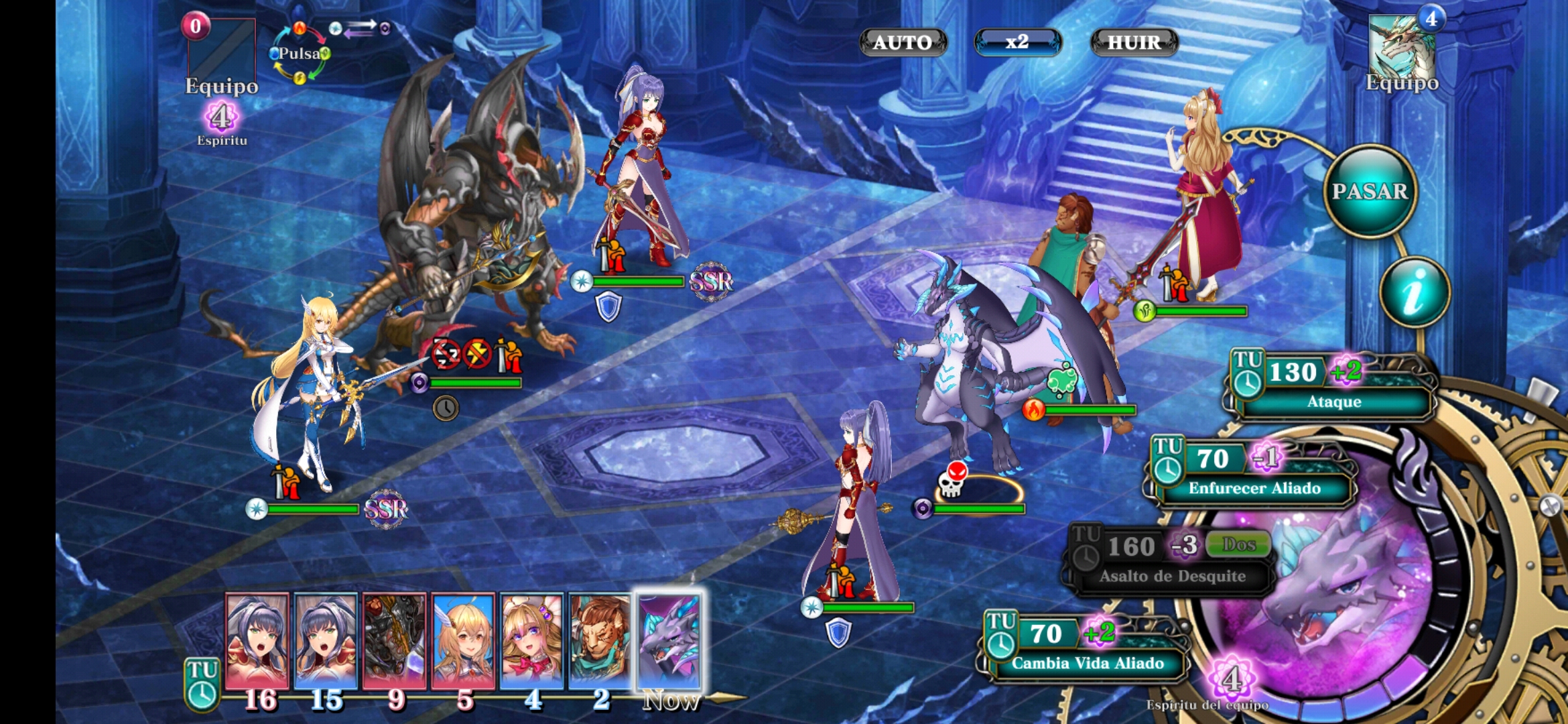 Last EX hard of the new event. | Scrolller