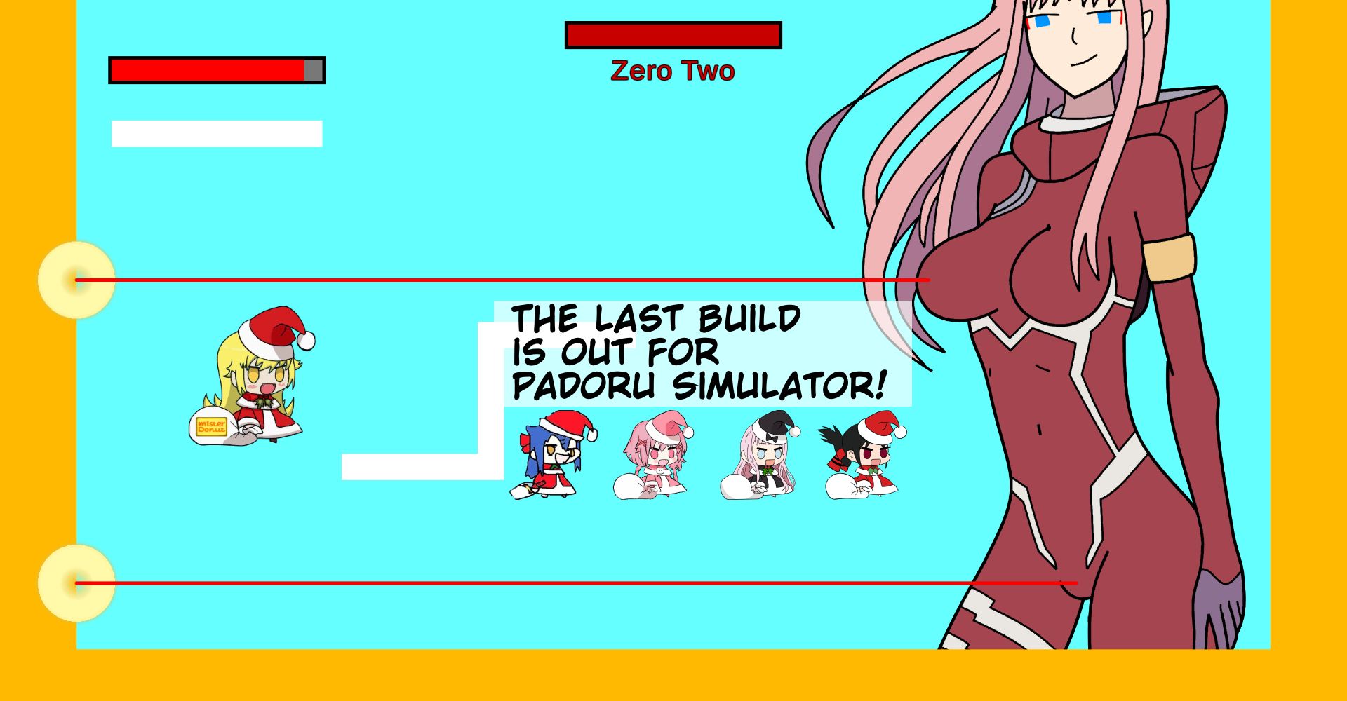 Last Padoru Sim build is out. | Scrolller