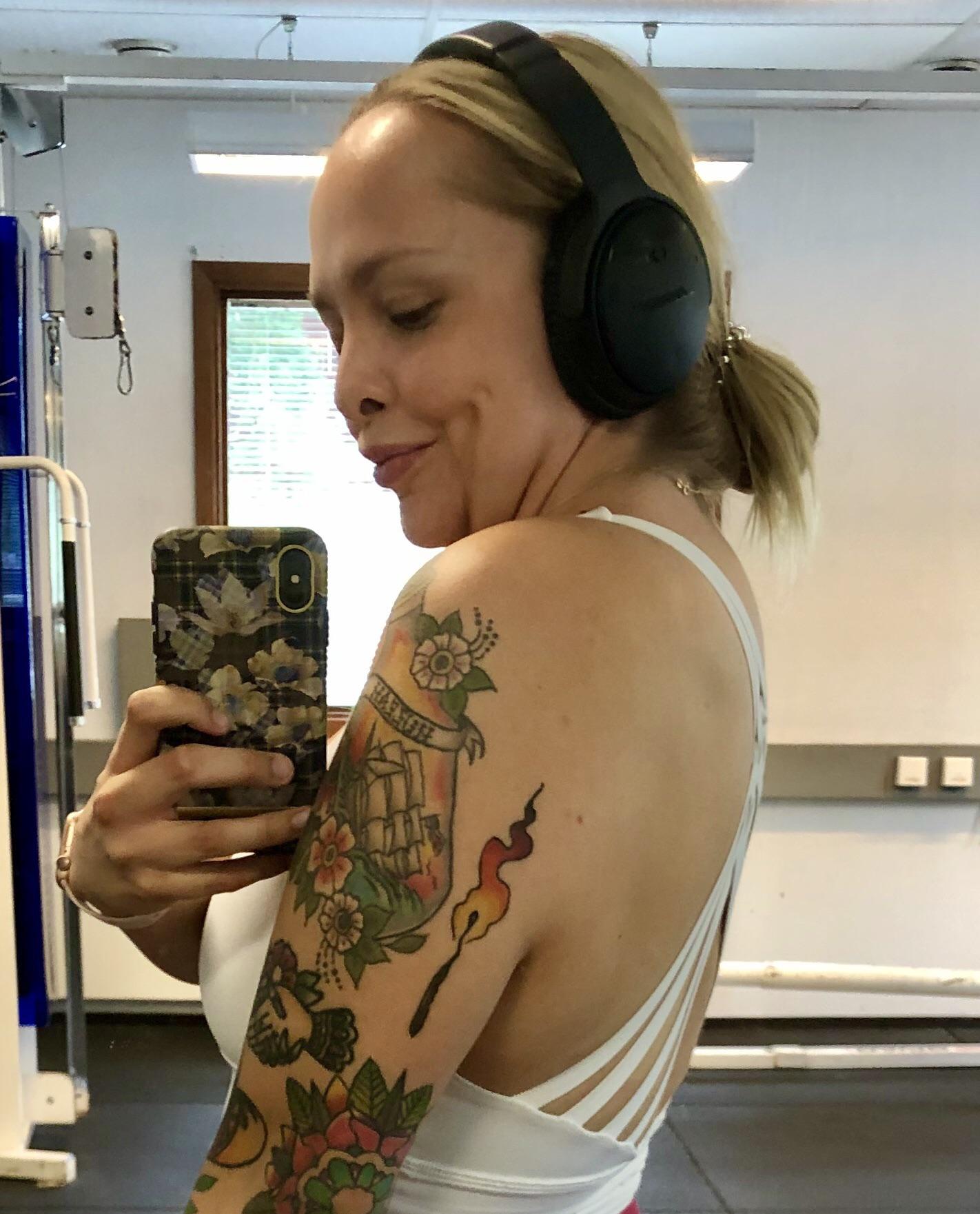 Last pmore tat, I swear 😂 It’s just a spark 🔥 | Scrolller