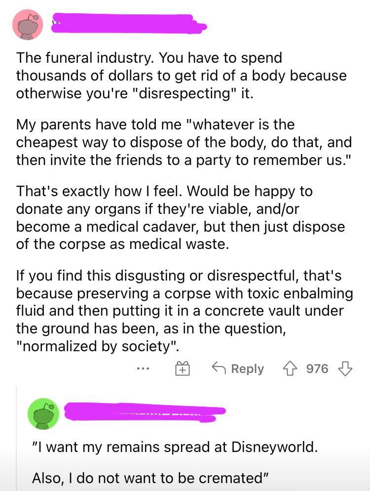 Last respects | Scrolller