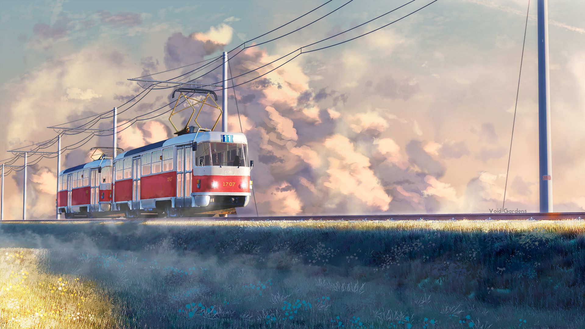 Last tram | Scrolller