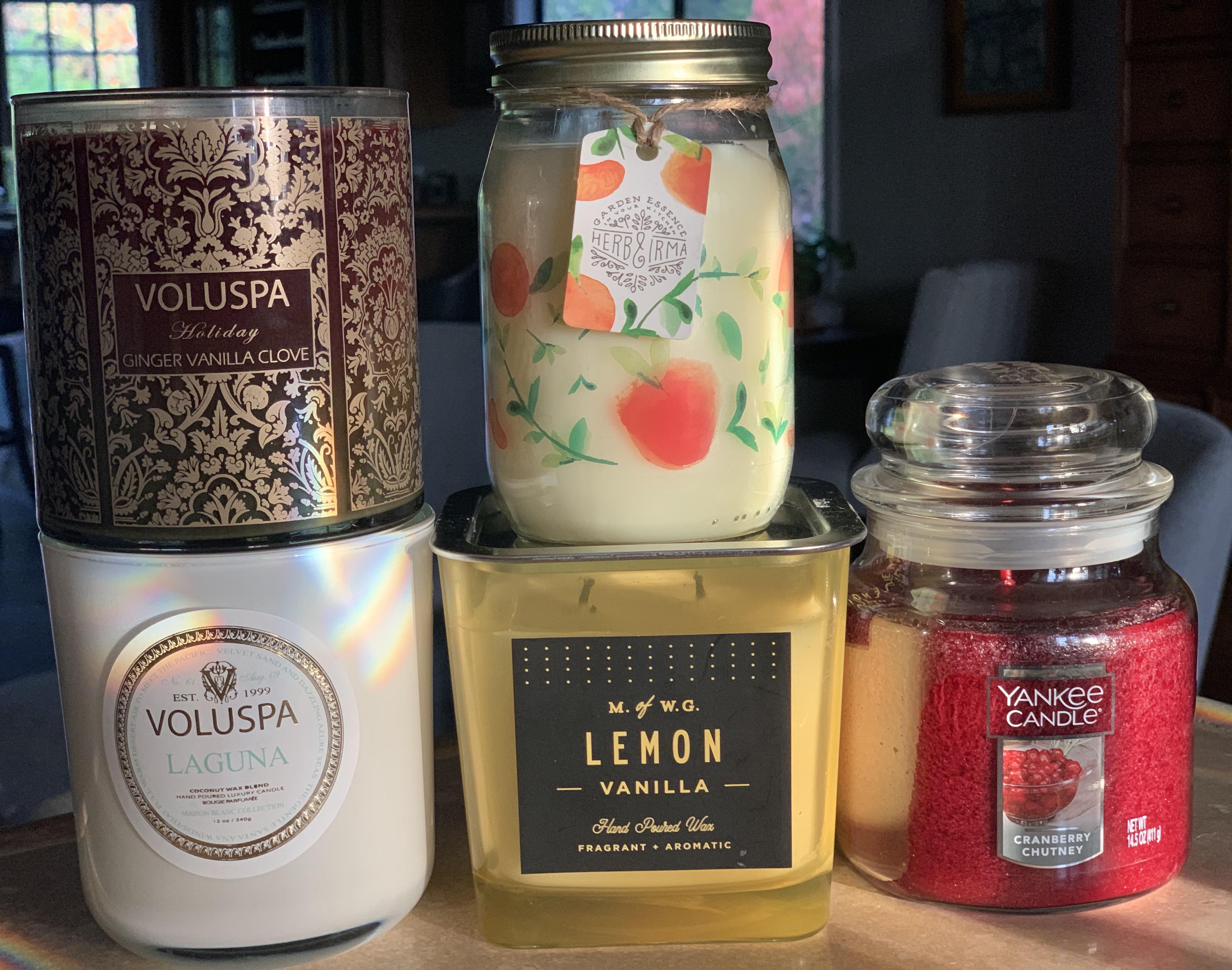 Last weekend’s thrift store candle haul | Scrolller