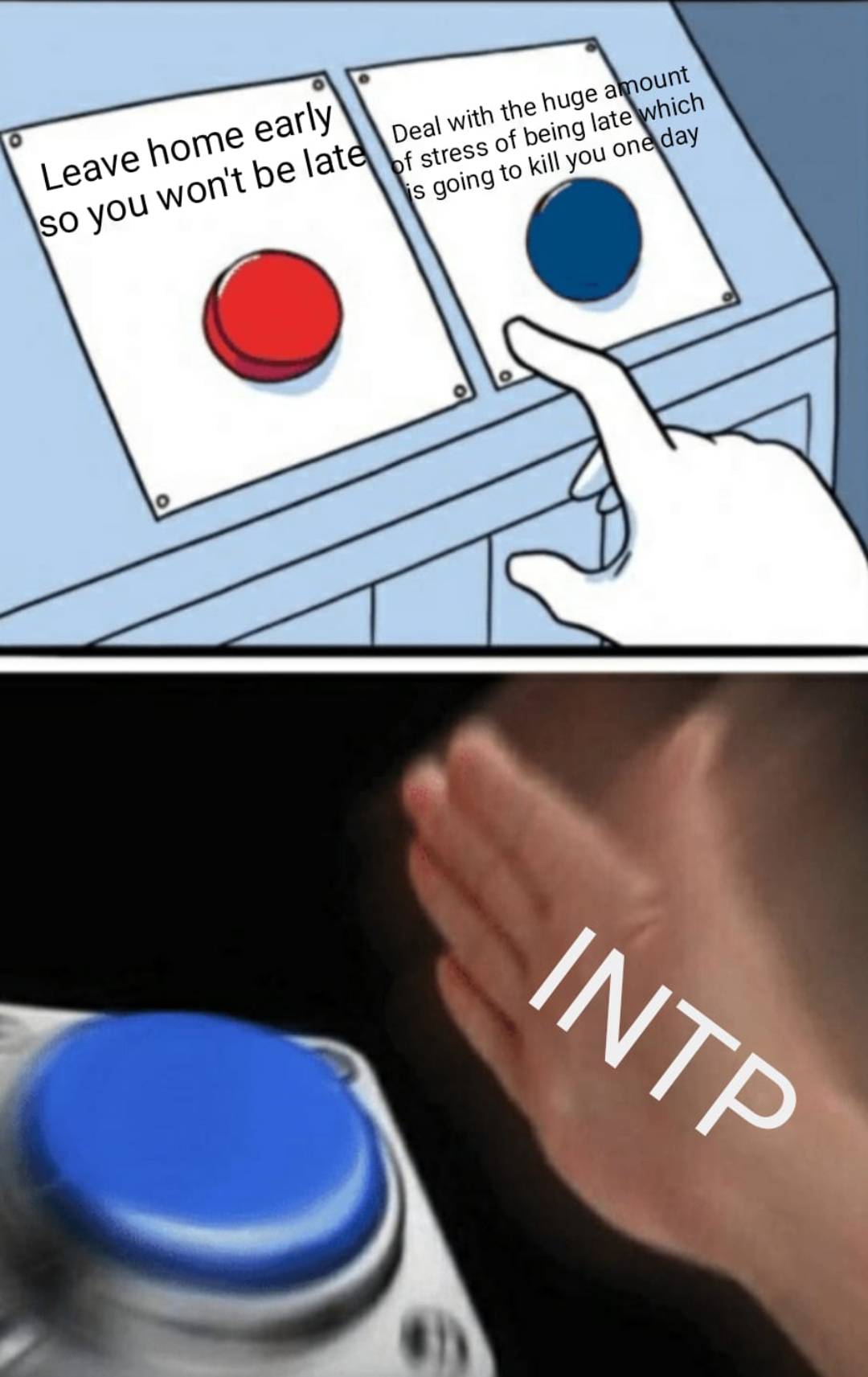 Late again | Scrolller